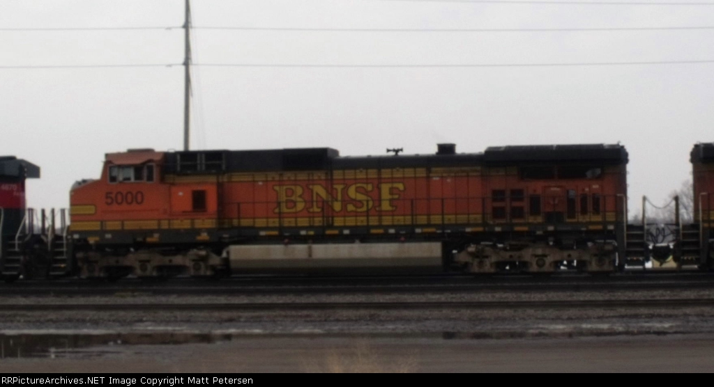 BNSF 5000